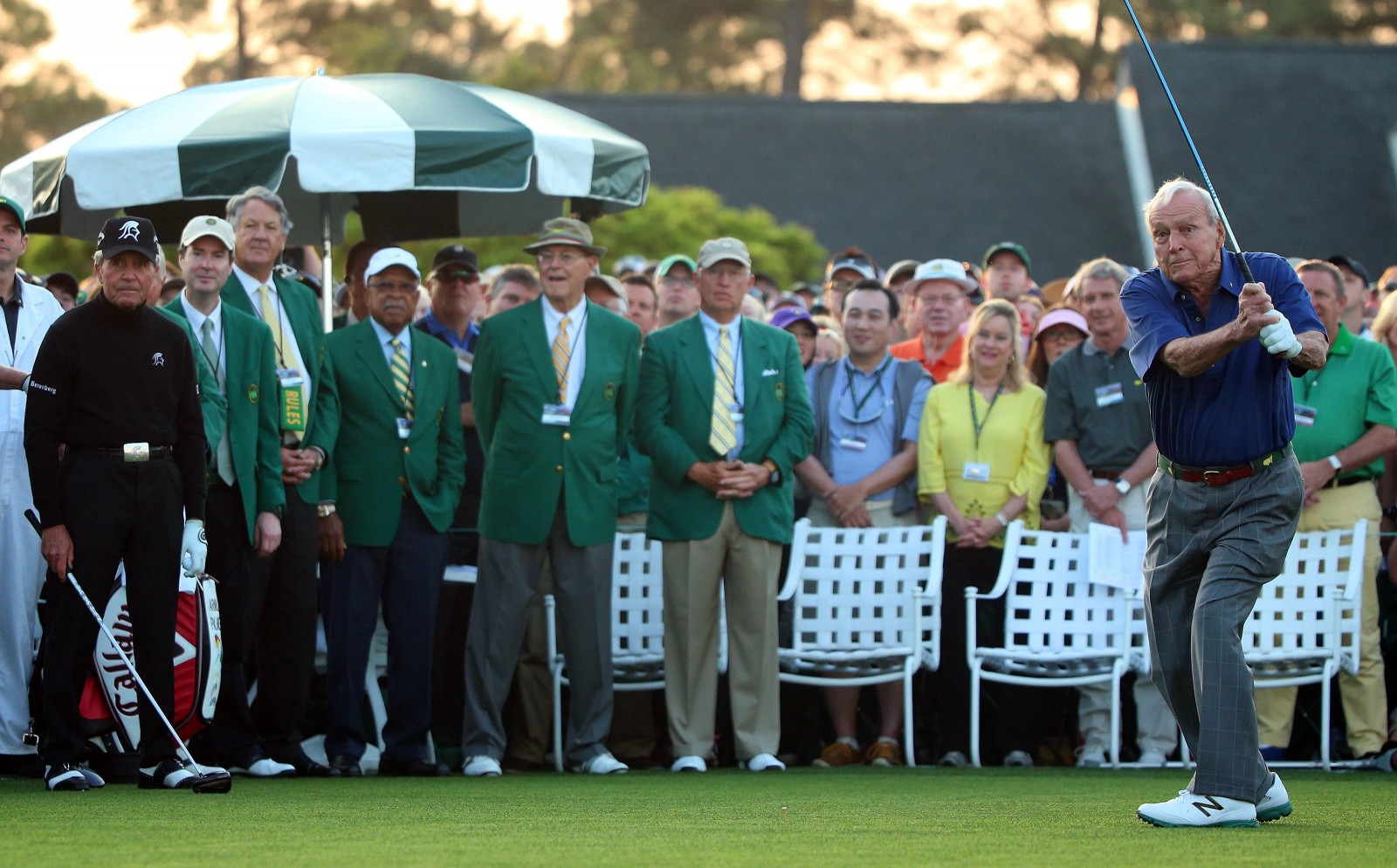 'Big Three' get 2015 Masters underway • Kingdom Magazine