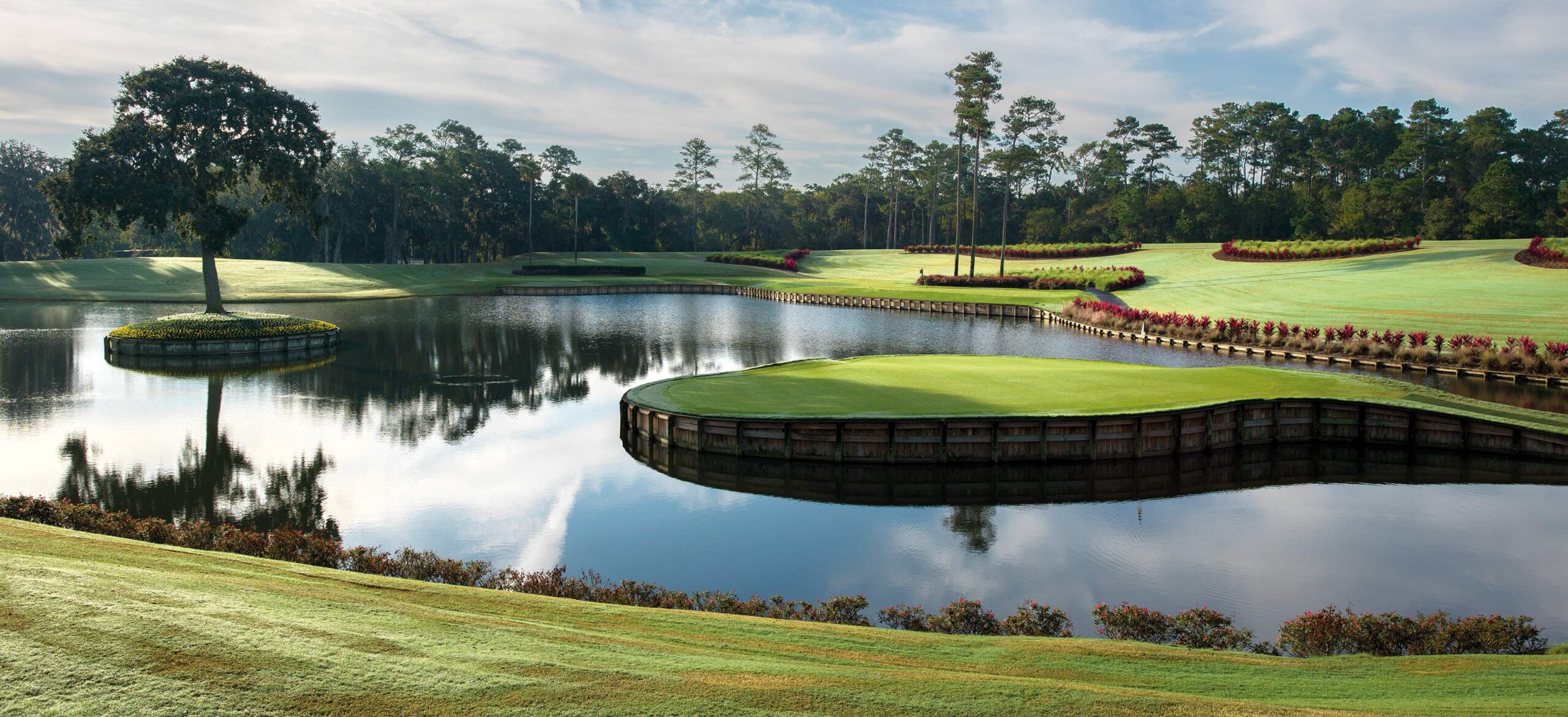 Tpc Sawgrass 17th Hole Wallpaper