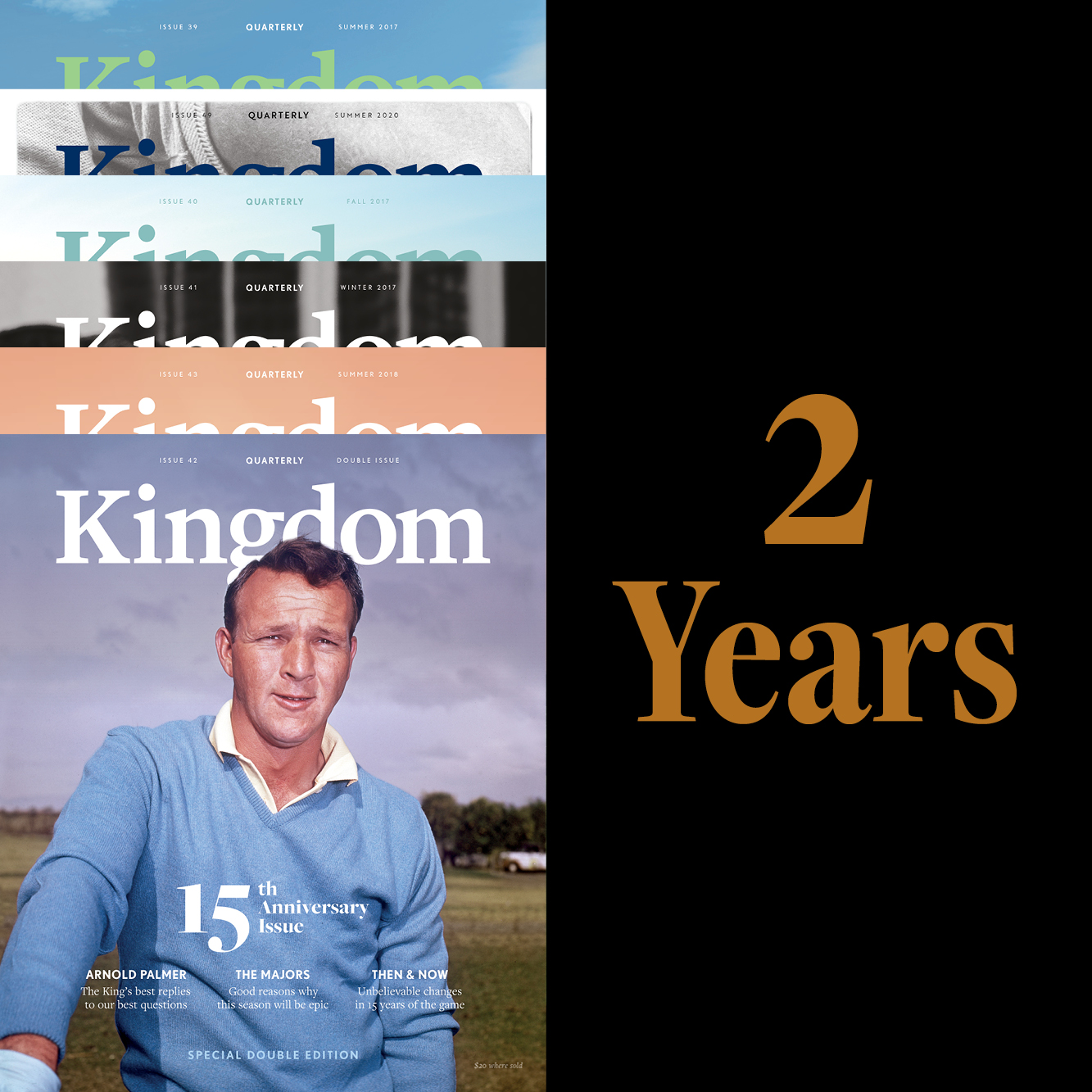 Kingdom Two Year Subscription • Kingdom Magazine