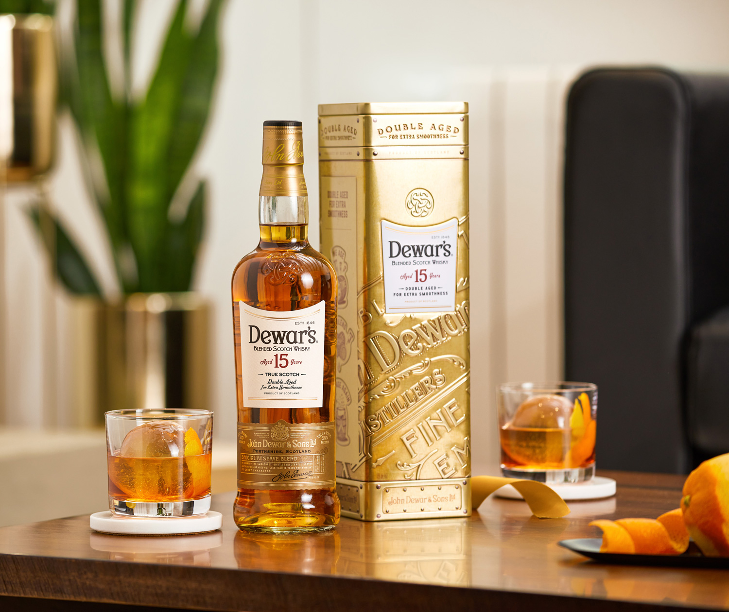 Dewar’s 15 Year Old wins prestigious World Whiskies Award • Kingdom ...